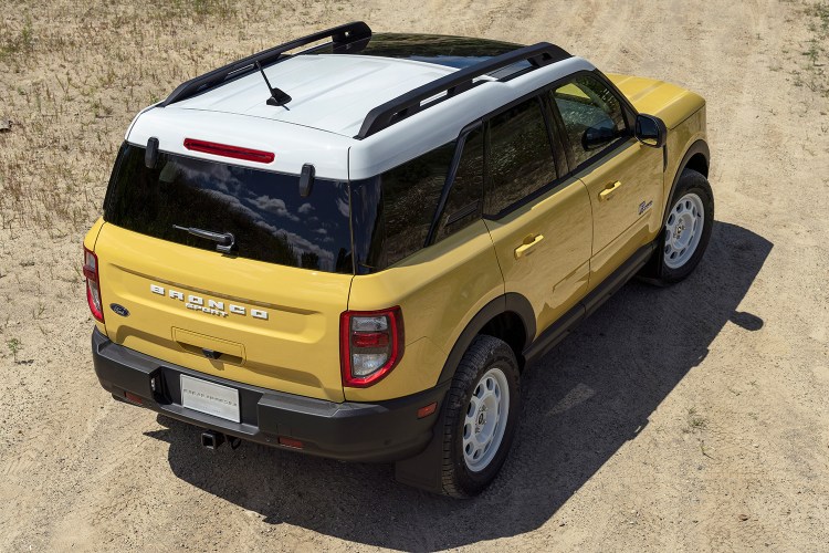 Review: Want a Retro SUV? Ford Obliges With Heritage Broncos. - InsideHook