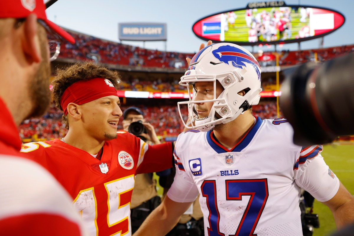 Sorry, but Mahomes-Allen Is Not the New Brady-Manning - InsideHook