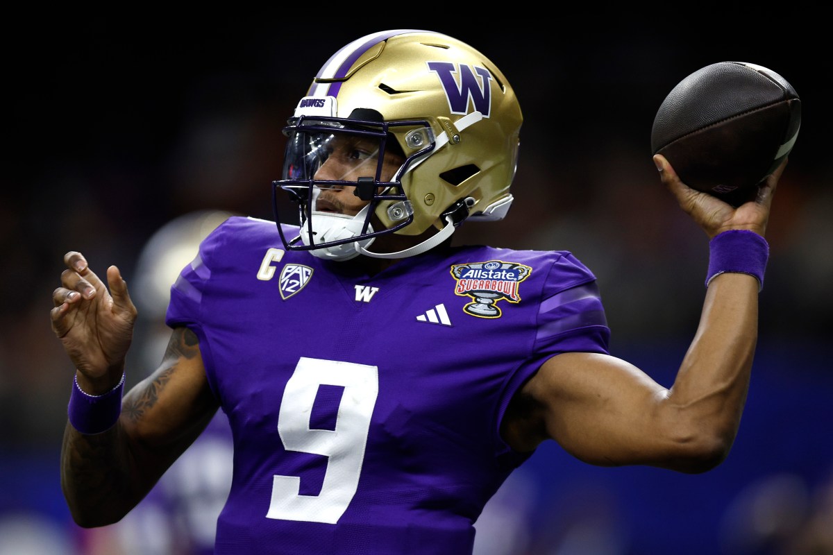 Losing Heisman Won't Matter If Michael Penix Wins CFP Title - InsideHook