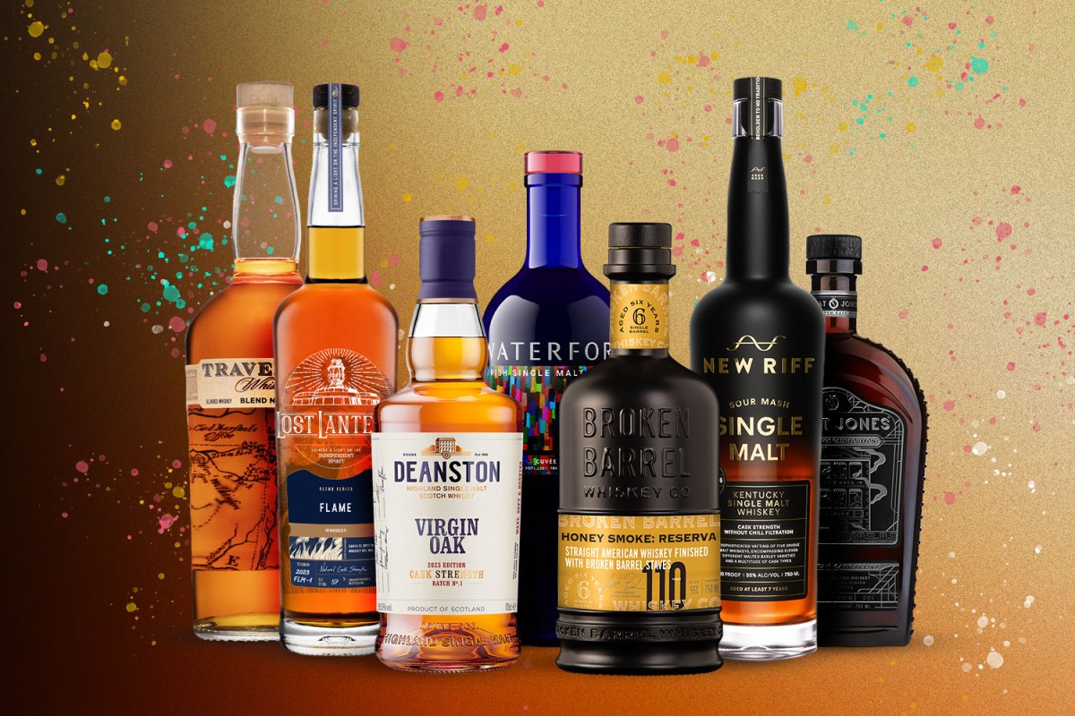 The Best New Whiskeys to Drink This January - InsideHook