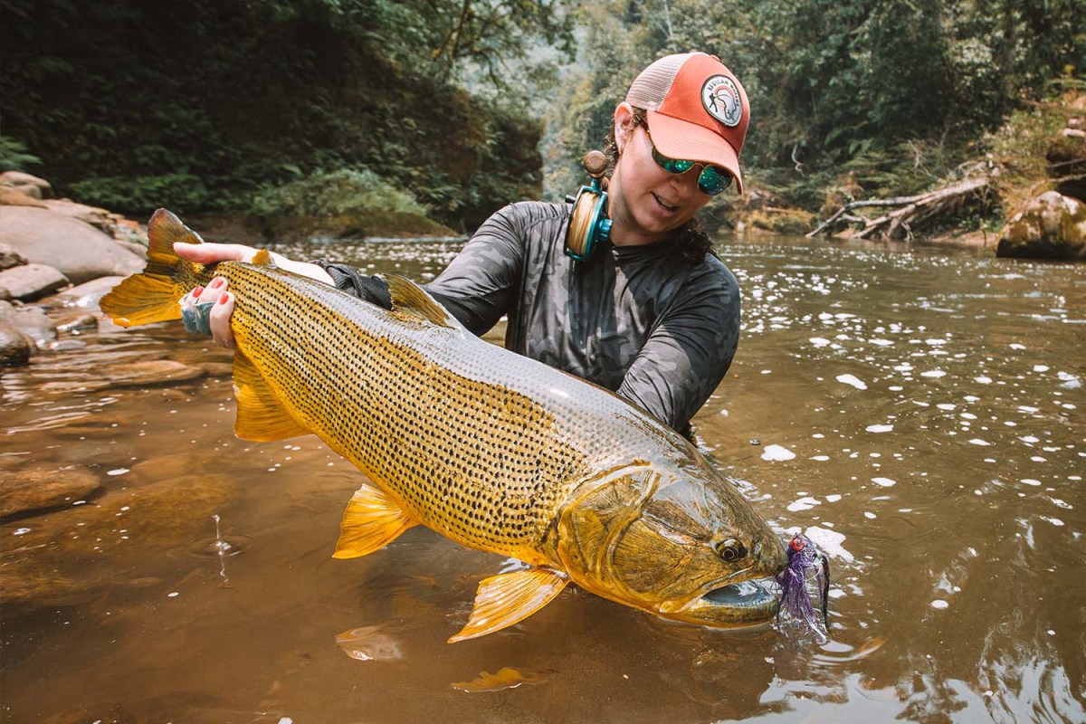 What It's Like to Heli-Fish the Bolivian Amazon - InsideHook