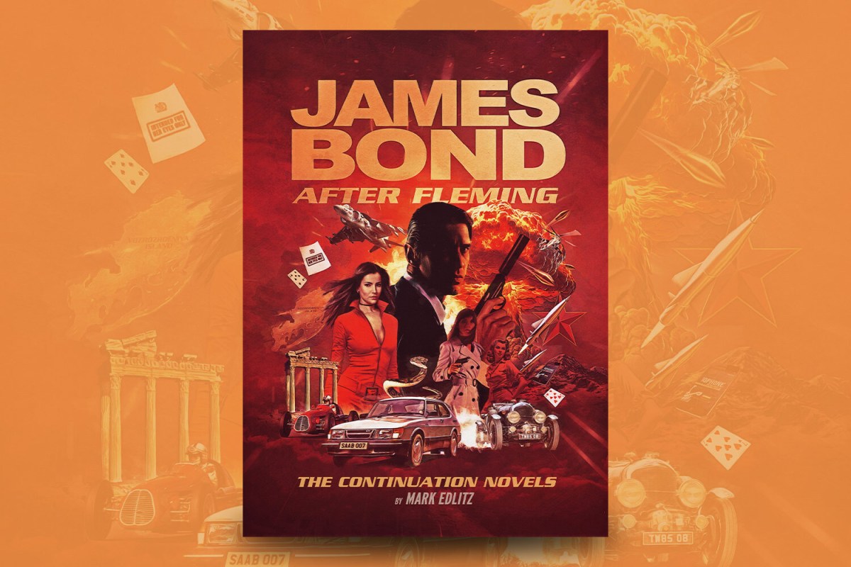 Mark Edlitz on Writing the New Book "James Bond After Fleming" - InsideHook