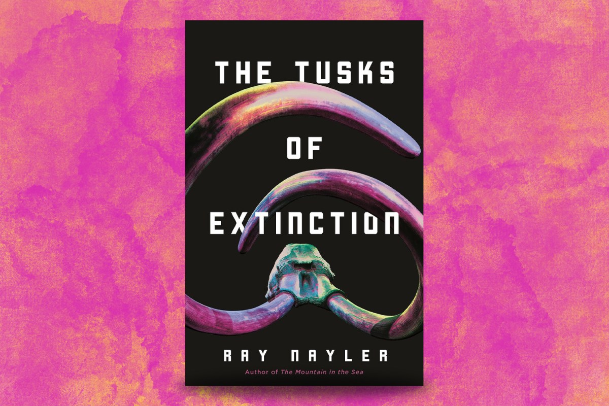 Novelist Ray Nayler on Writing "The Tusks of Extinction" - InsideHook