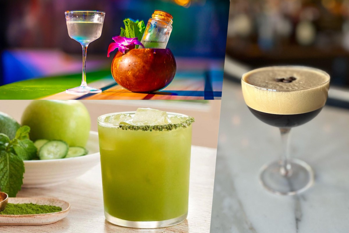 Coffee and Tea in Cocktail Beyond the Espresso Martini - InsideHook