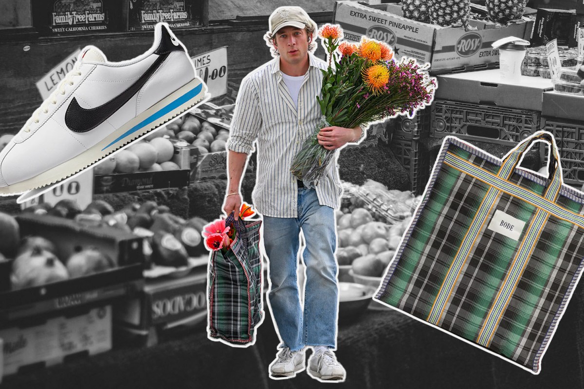 Jeremy Allen White Loves a Farmers' Market Flex — InsideHook - InsideHook