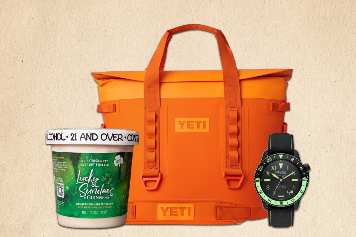 Products of the Week: Cooler Bags, Bremont and Boozy Ice Cream - InsideHook
