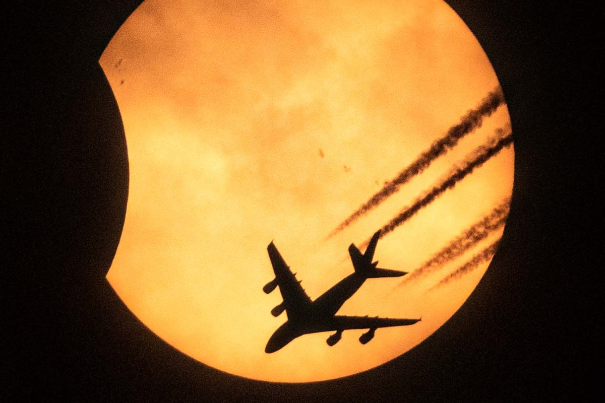 Delta to Offer a "Path of Totality" Solar Eclipse Flight - InsideHook