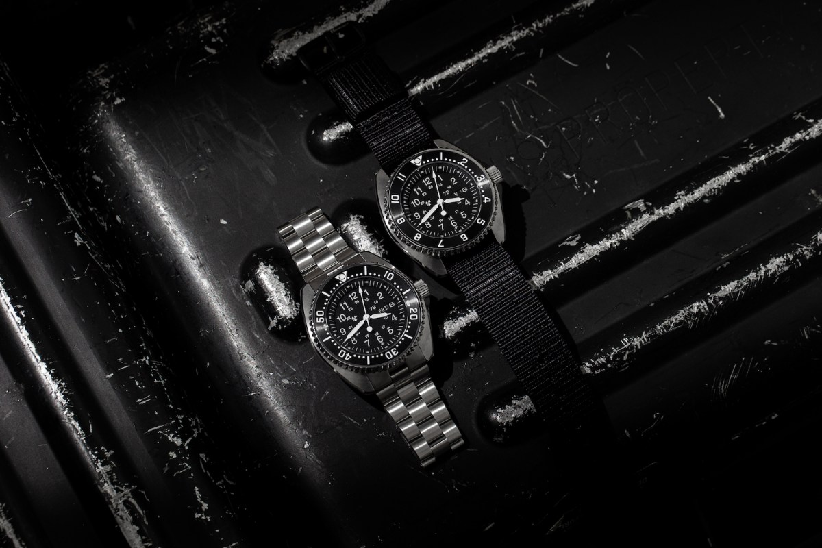 Tornek-Rayville Is Reviving an Obscure, Sub-$1K Military Watch - InsideHook