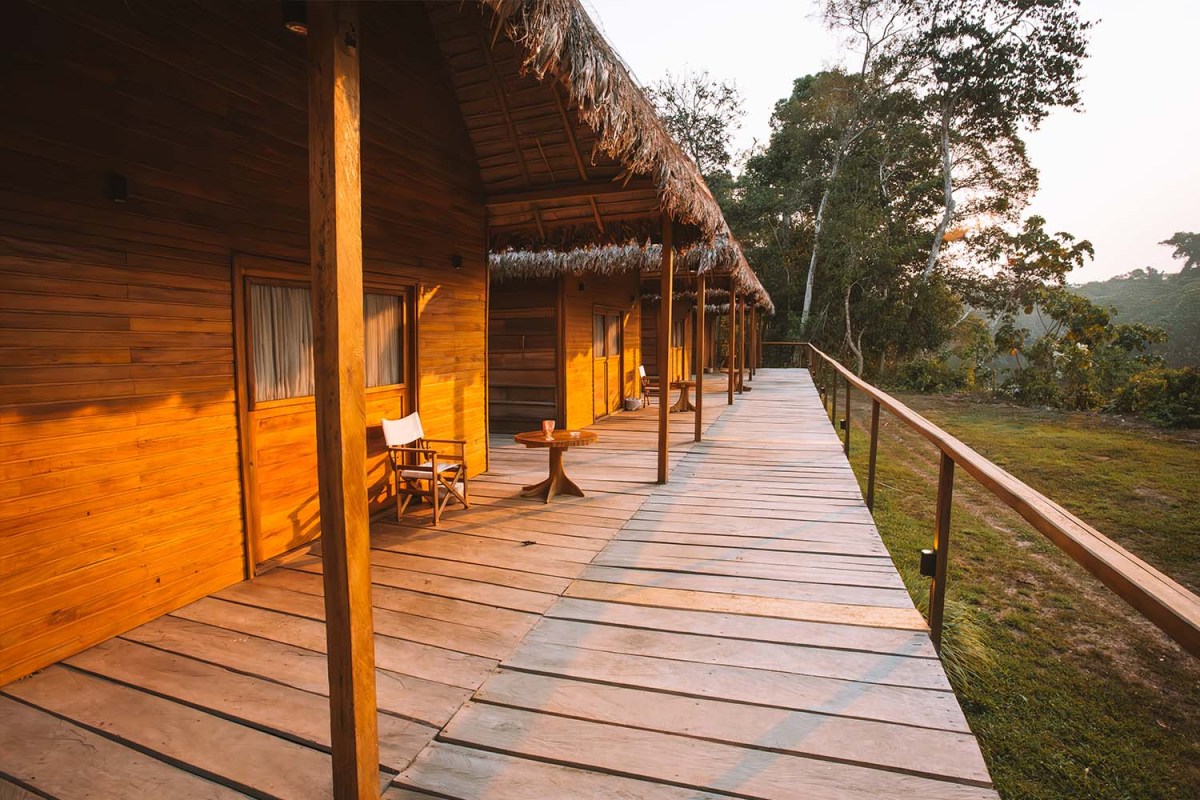 What It's Like to Heli-Fish the Bolivian Amazon - InsideHook