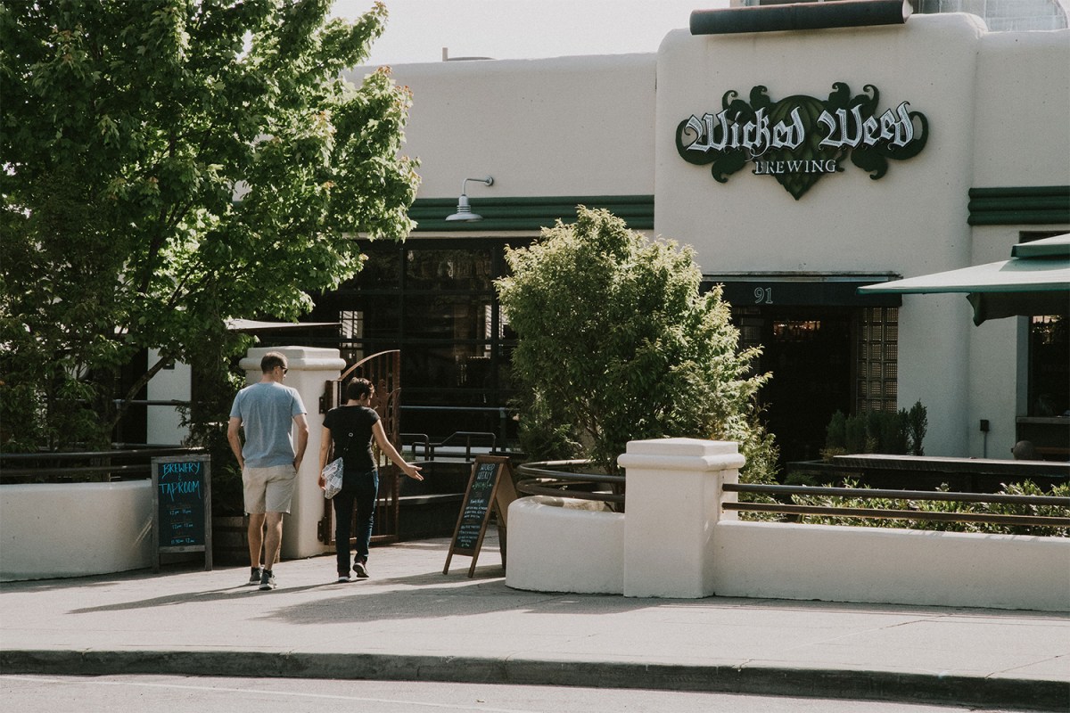 Craft Beer, Wine and Fine Dining Live in Harmony at Wicked Weed ...