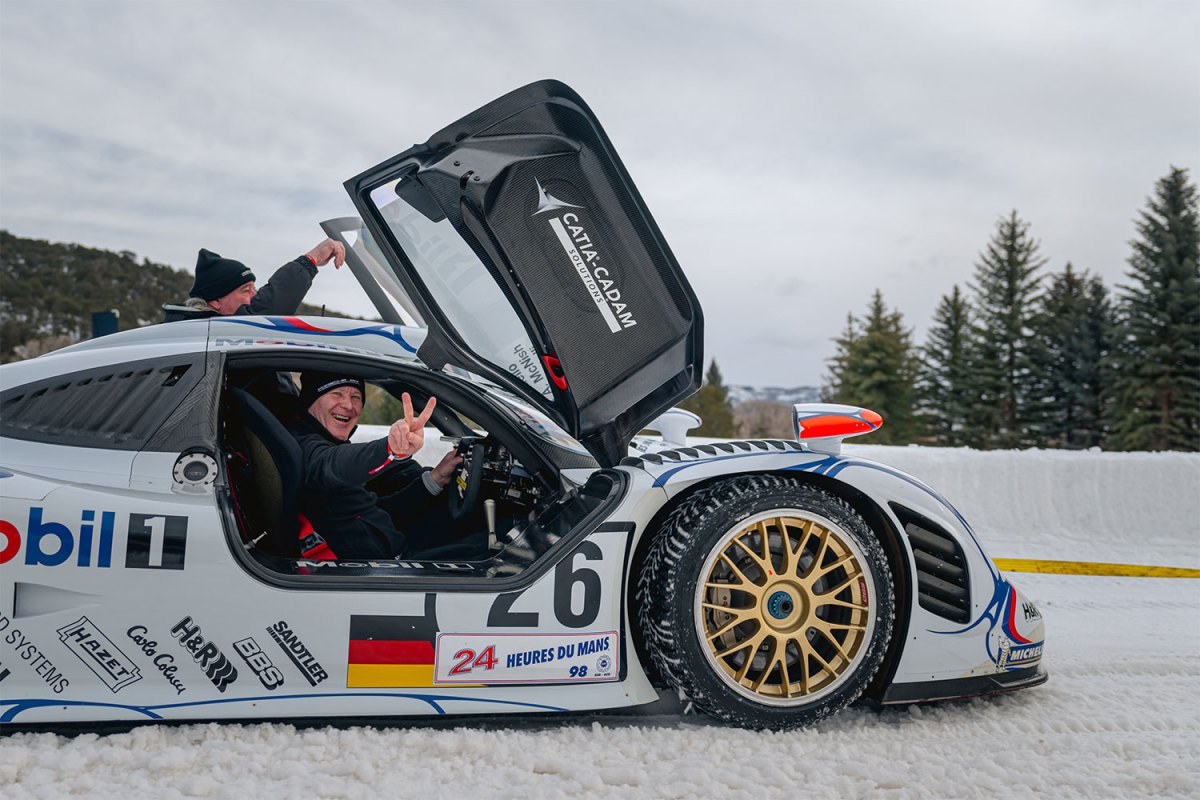 Snow Drifts and Sacred Porsches at Aspen’s First F.A.T. Ice Race ...