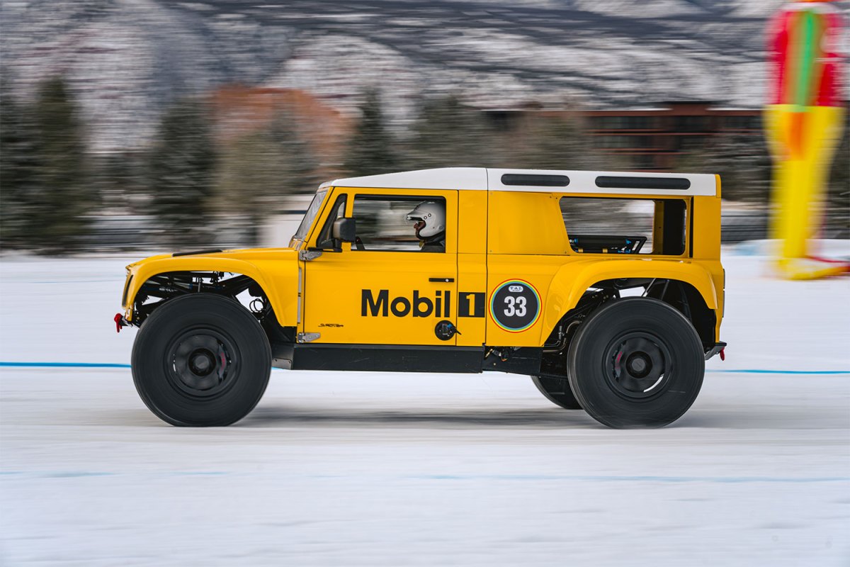 Snow Drifts and Sacred Porsches at Aspen’s First F.A.T. Ice Race ...