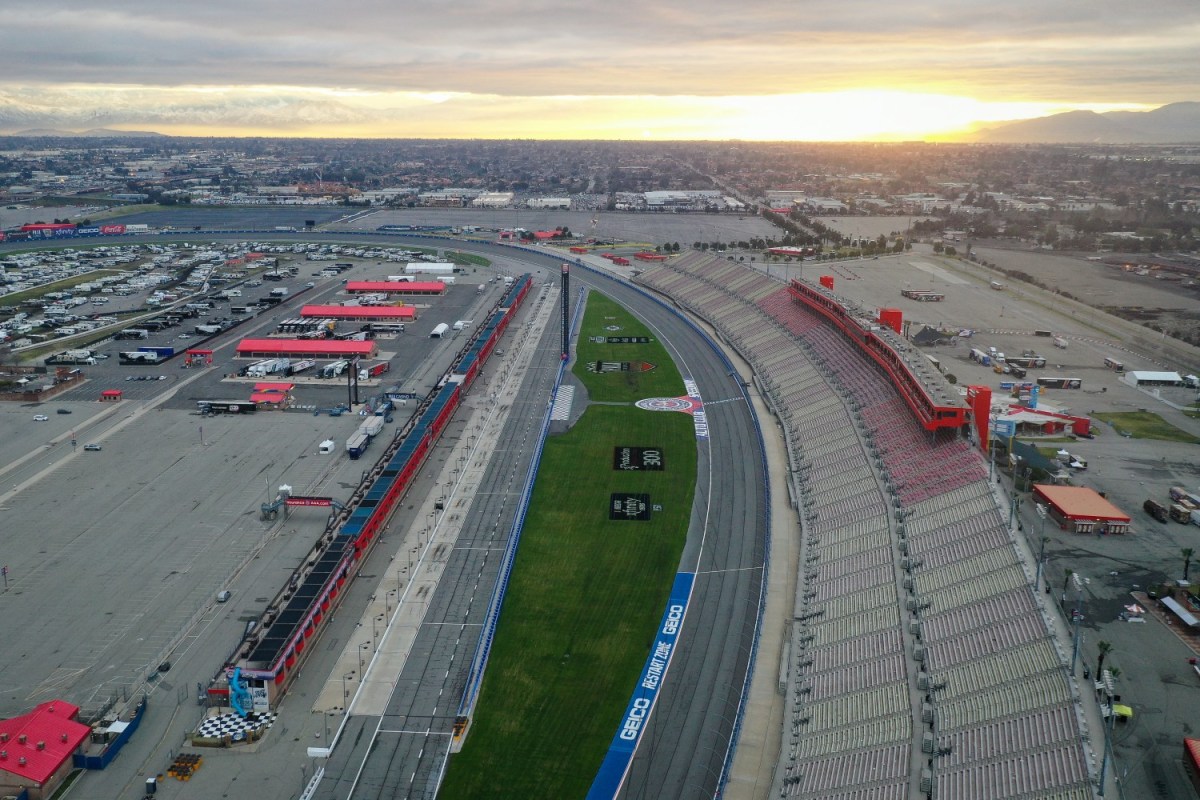 Rebuilding a Racetrack Has Implications for NASCAR in California ...