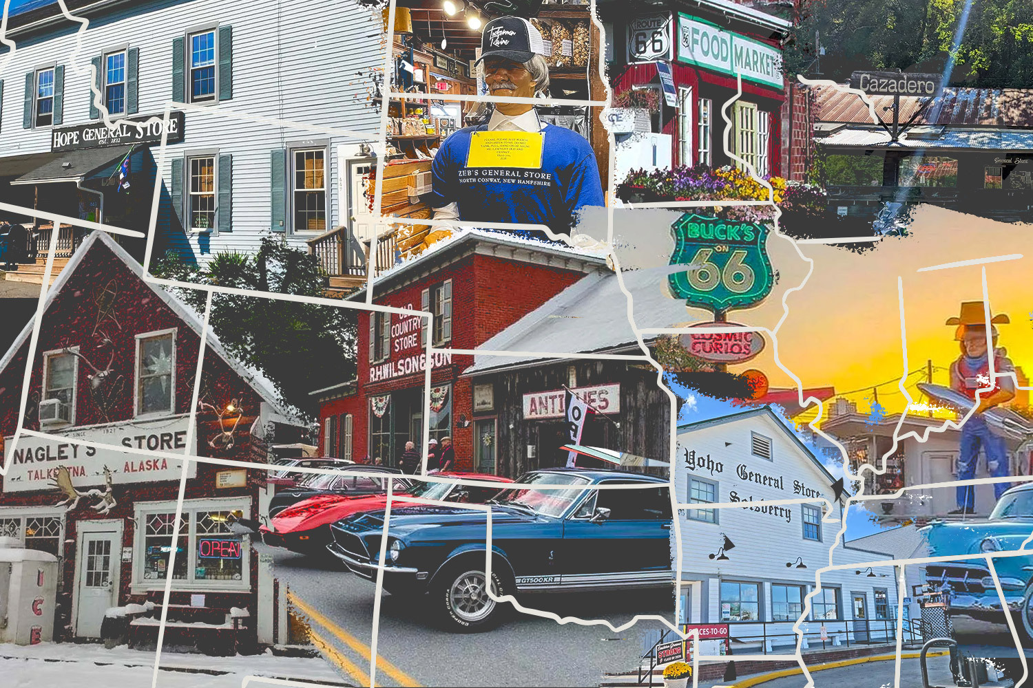 The Ultimate Bucket List of Historic General Stores - InsideHook