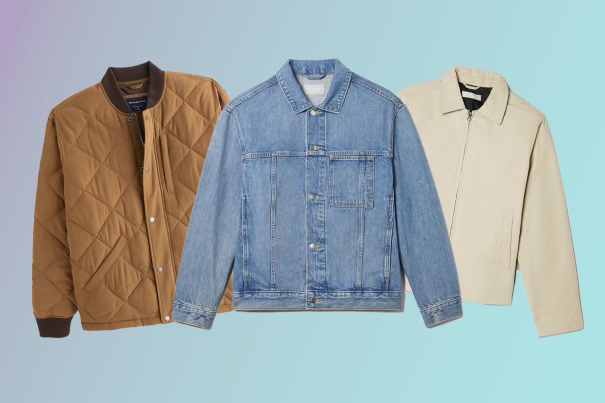 These Lightweight Jackets are on Sale for Spring - InsideHook