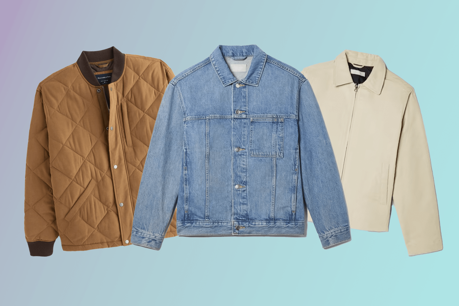 These Lightweight Jackets are on Sale for Spring - InsideHook