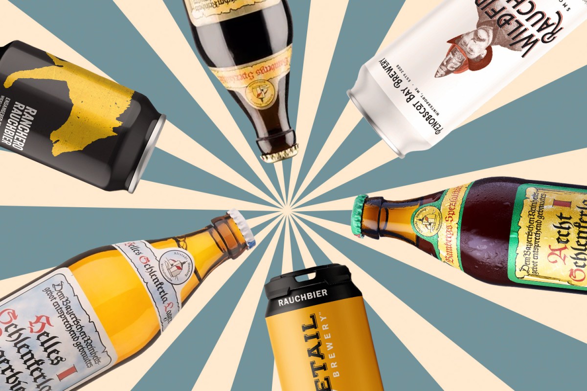 For Lovers and Haters Alike, Smoked Beer's Flames Burn Strong - InsideHook