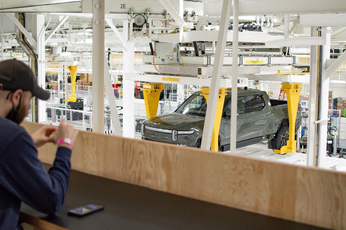 We Just Got a Step Closer to Seeing Rivian's Cheaper R2 - InsideHook