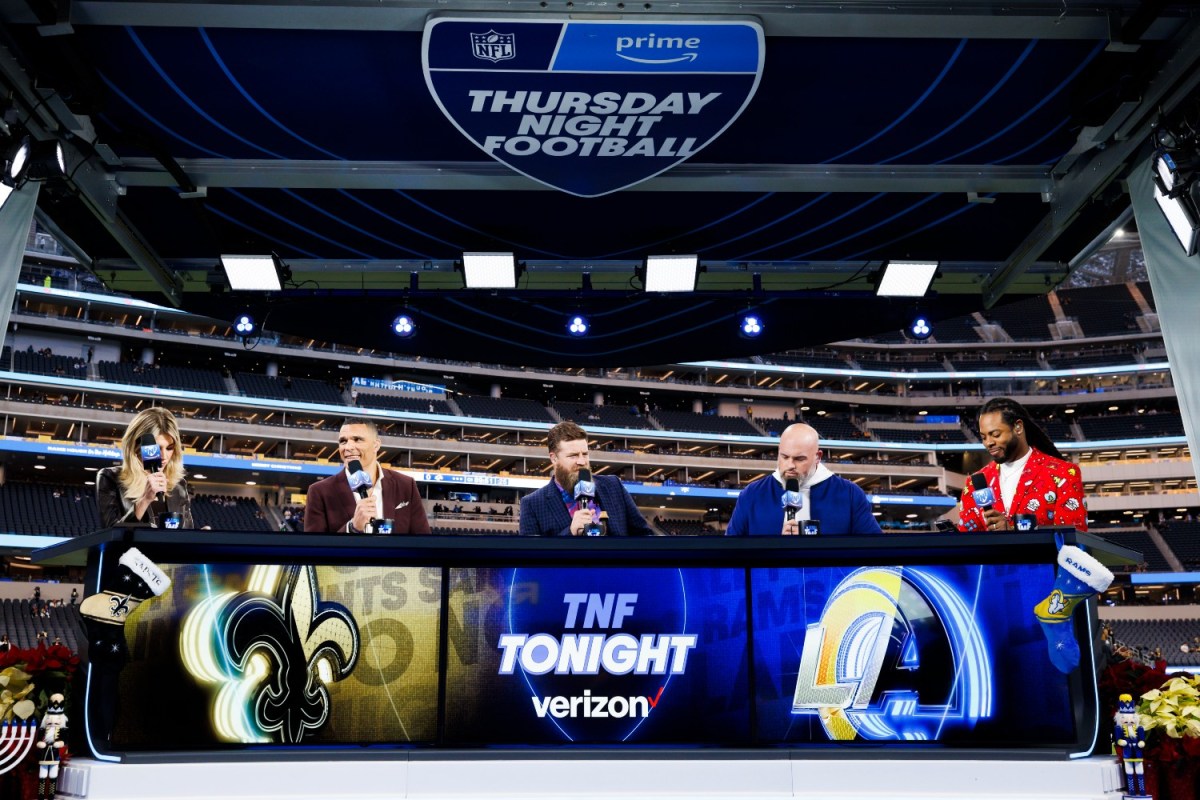 The Future of Sports on Streaming Involves More Than Games - InsideHook