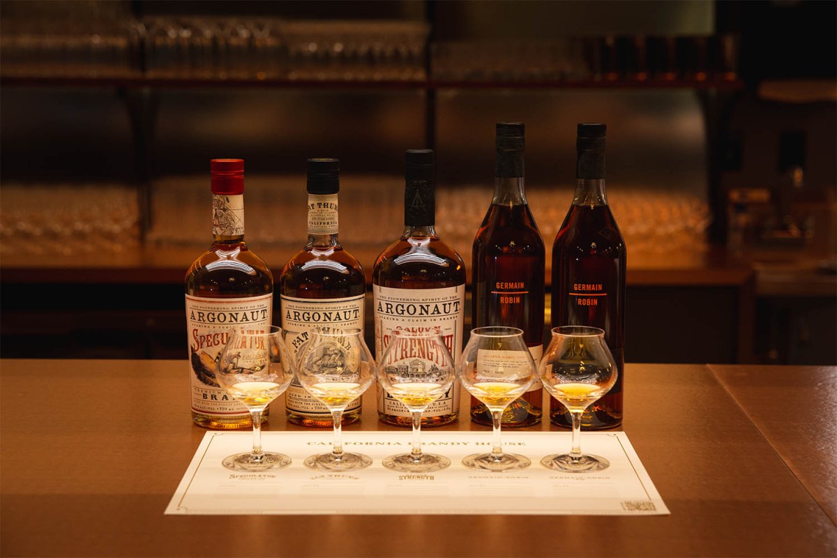 A Brandy Guide for Wine Drinkers - InsideHook