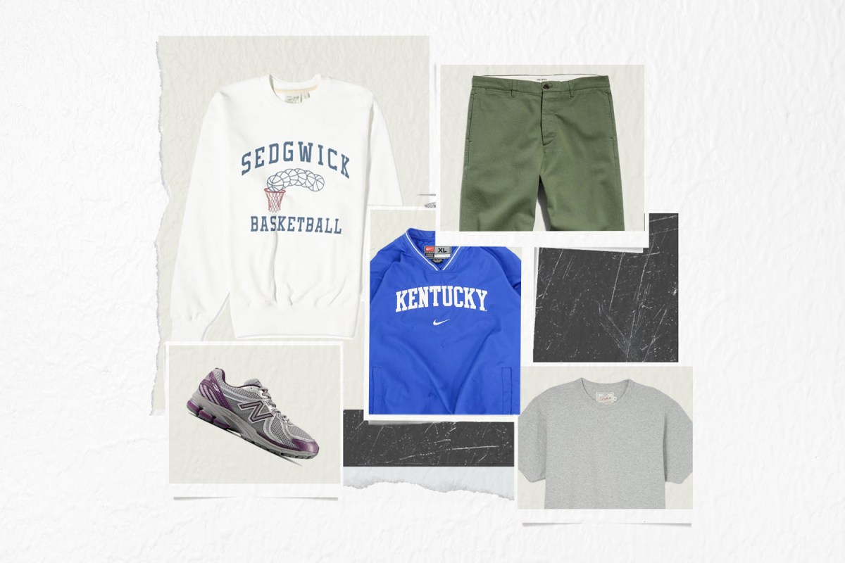 Closet Constructor: Descending Into March Madness — InsideHook - InsideHook
