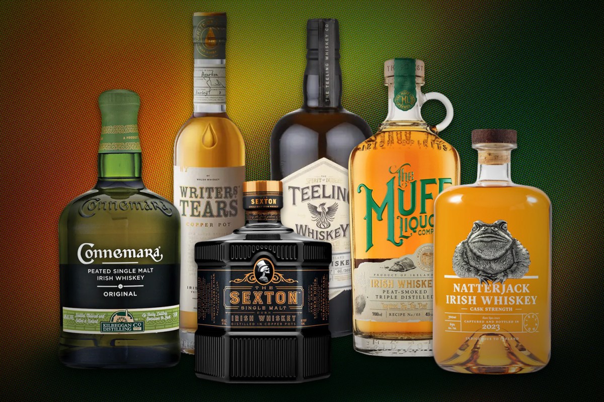The 40 Best Irish Whiskeys in 2026 - InsideHook