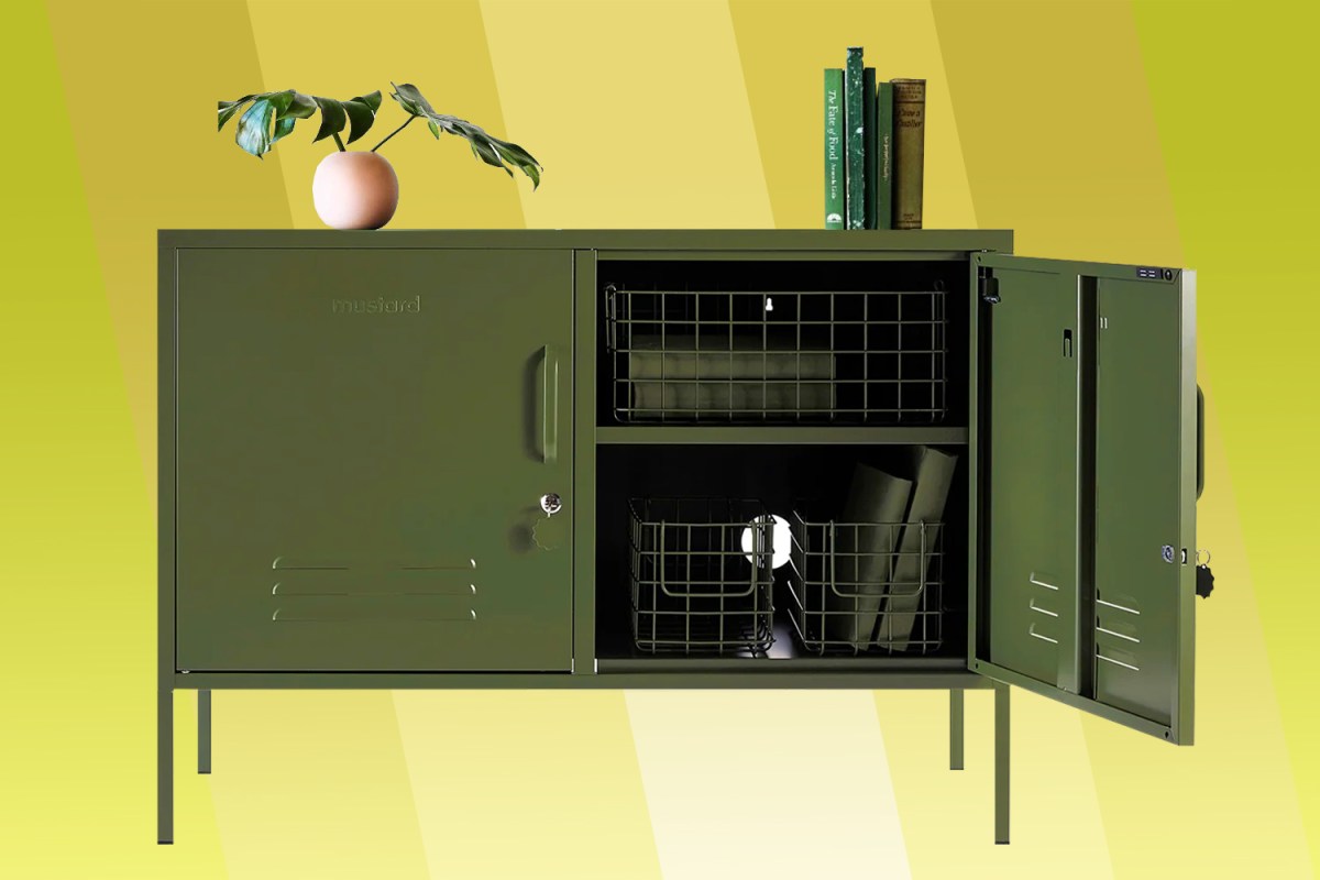 Mustard Made Locker Review: Finally a Fun Storage Solution - InsideHook
