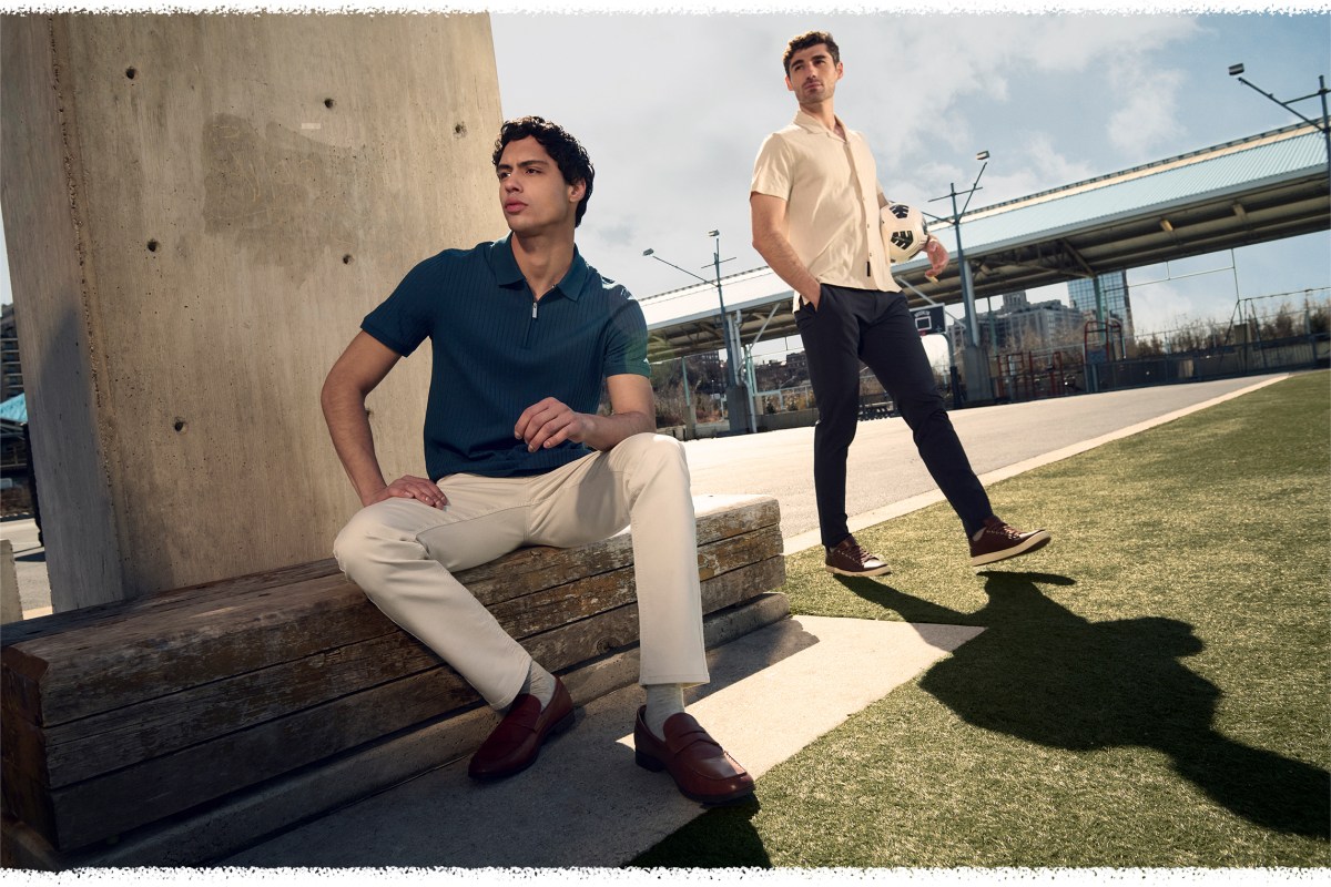 Perry Ellis’ Spring Collection Is Ready for Anything - InsideHook