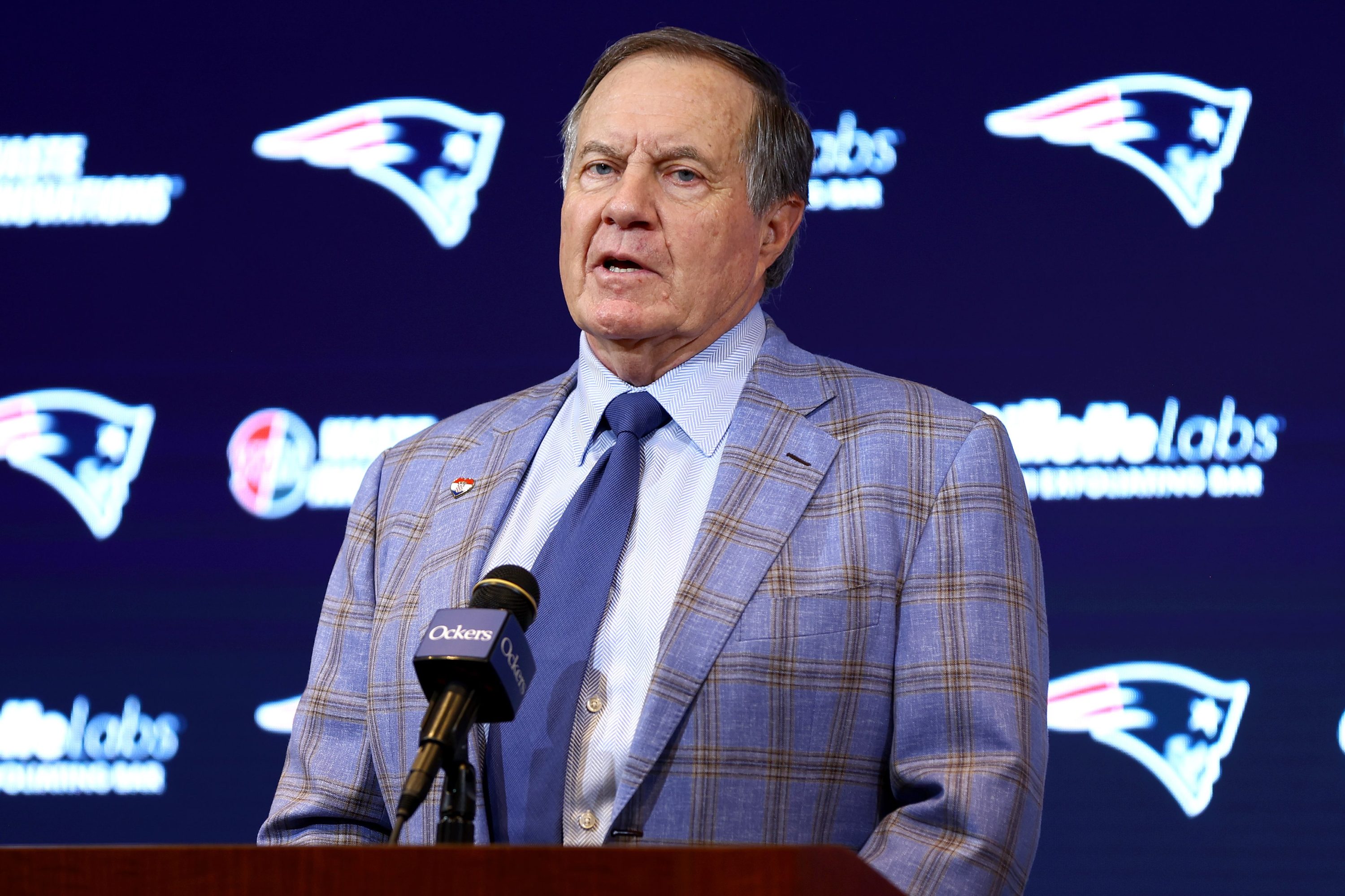 Bill Belichick Is Going to Write a Boring Book, Subject Unknown ...
