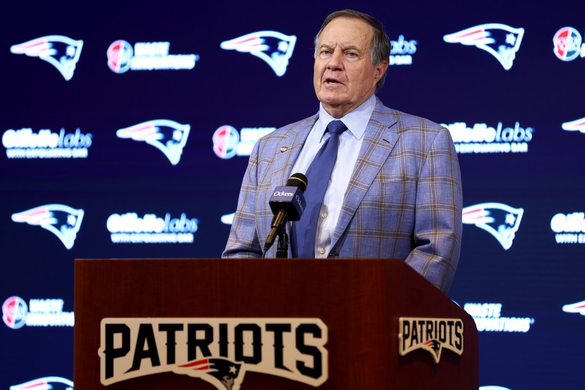 Bill Belichick Is Going to Write a Boring Book, Subject Unknown ...