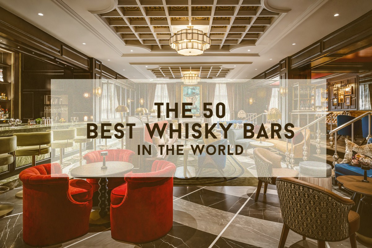 The 50 Best Whisky Bars in the World - InsideHook