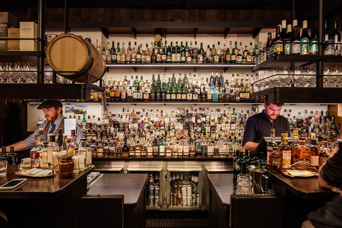 The 50 Best Whisky Bars in the World - InsideHook