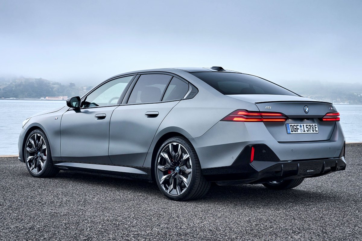 Review: BMW Continues EV Hits With Compelling 2024 i5 M60 - InsideHook