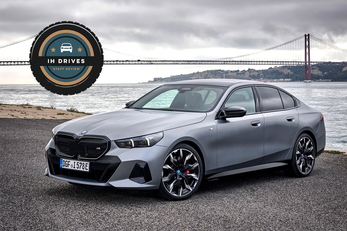 Review: BMW Continues EV Hits With Compelling 2024 i5 M60 - InsideHook