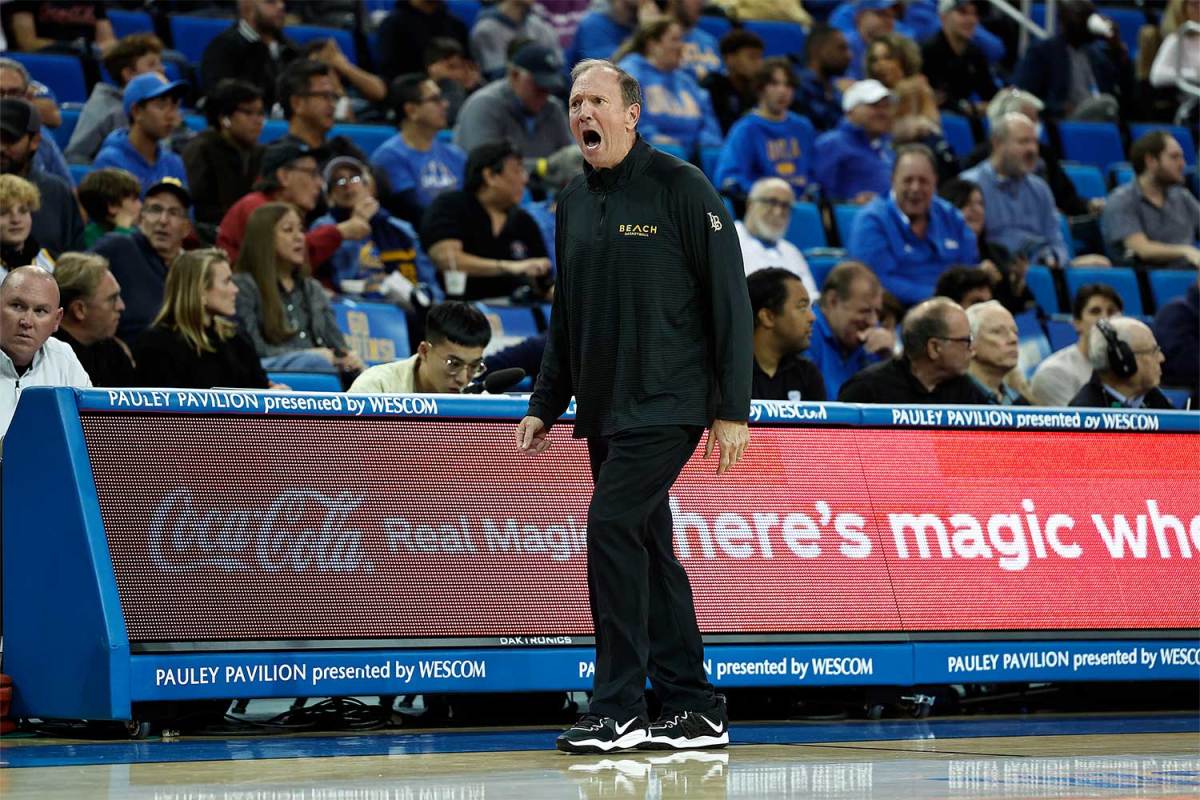 Fired Long Beach State Coach Is Not Coaching for Job vs. Arizona ...