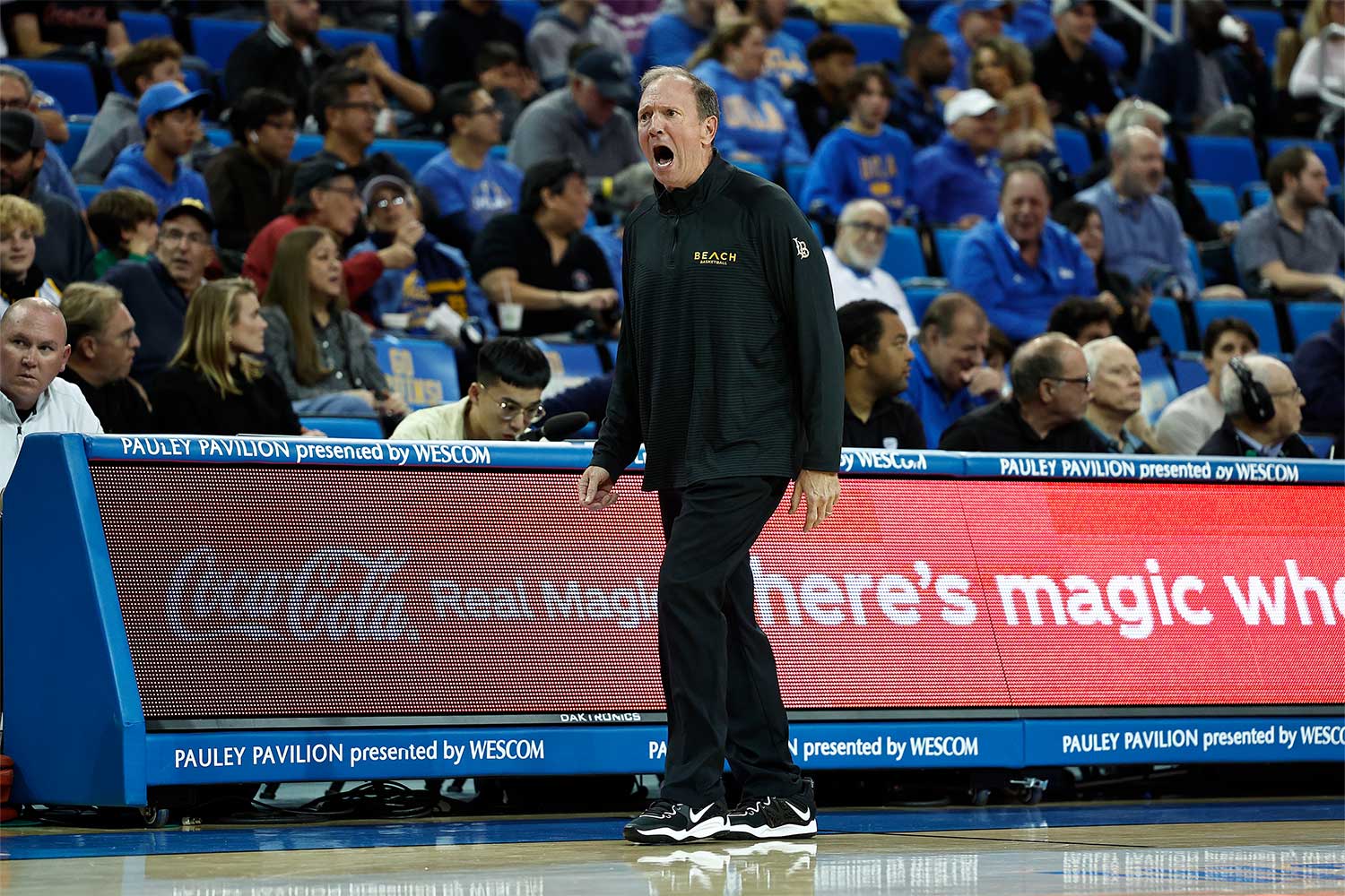 Fired Long Beach State Coach Is Not Coaching for Job vs. Arizona ...
