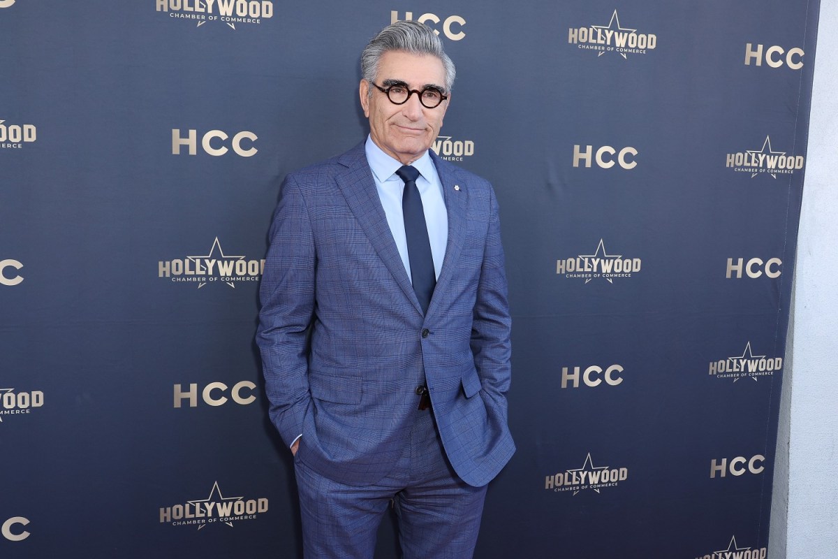 Eugene Levy Says He's Considering His Retirement - InsideHook