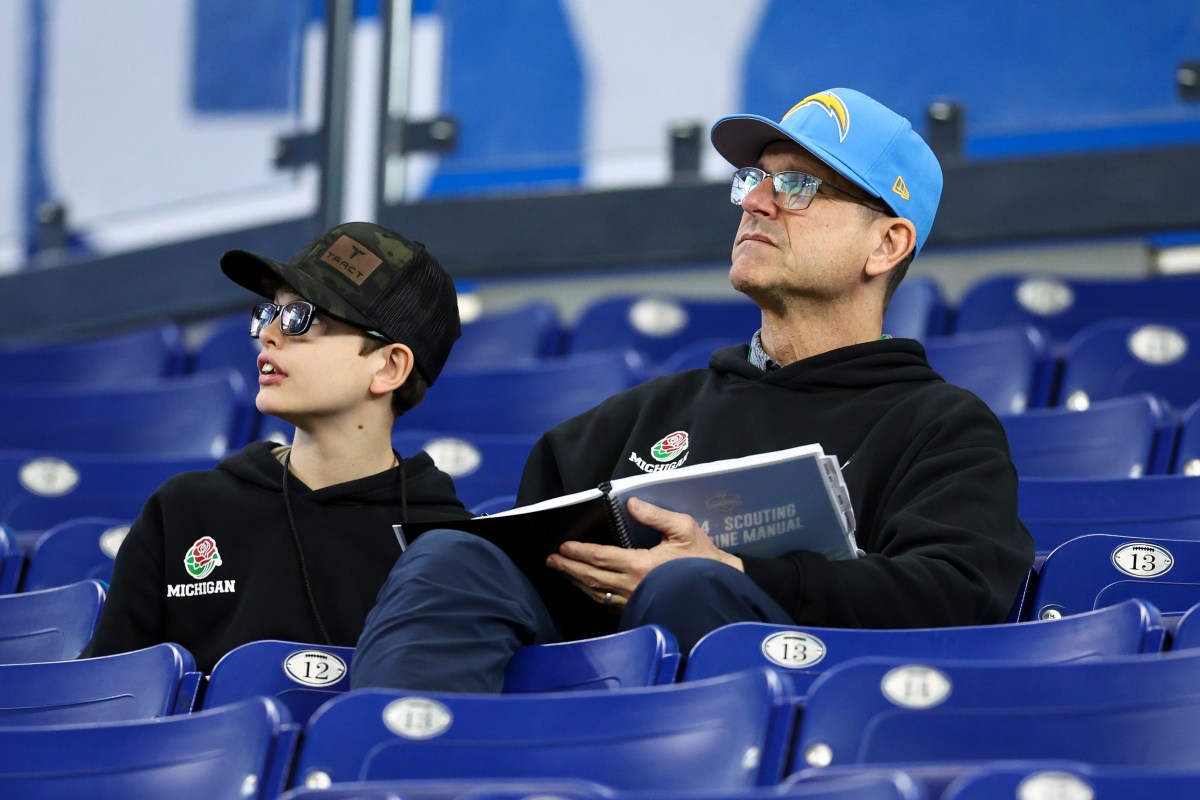 Of Course Everyman Chargers Coach Jim Harbaugh Lives in a RV - InsideHook