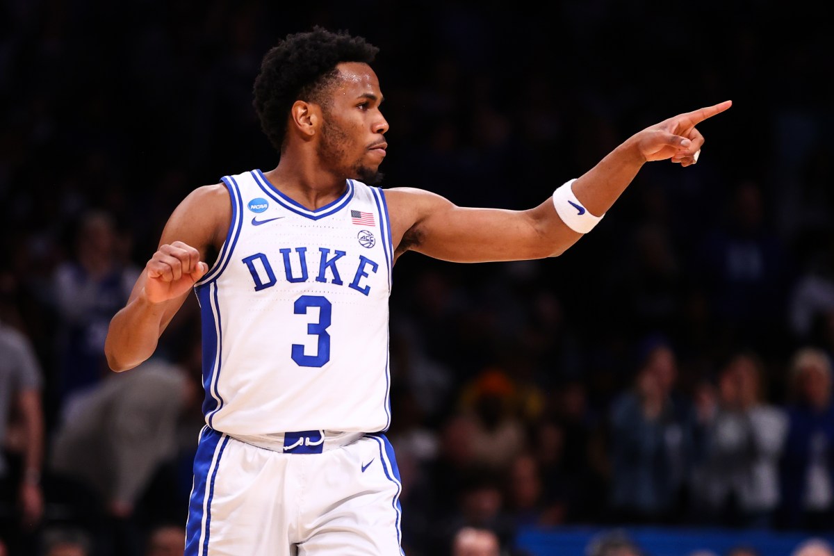 Duke's Jeremy Roach Is Ready for His Moment vs. Houston - InsideHook