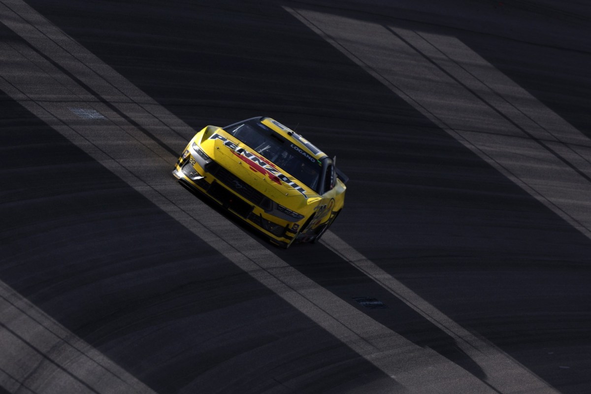 Joey Logano Under Fire for Using Aerodynamic Glove - InsideHook