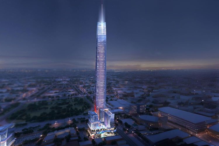 Legends Tower: OKC Could Become Home to Tallest US Building - InsideHook