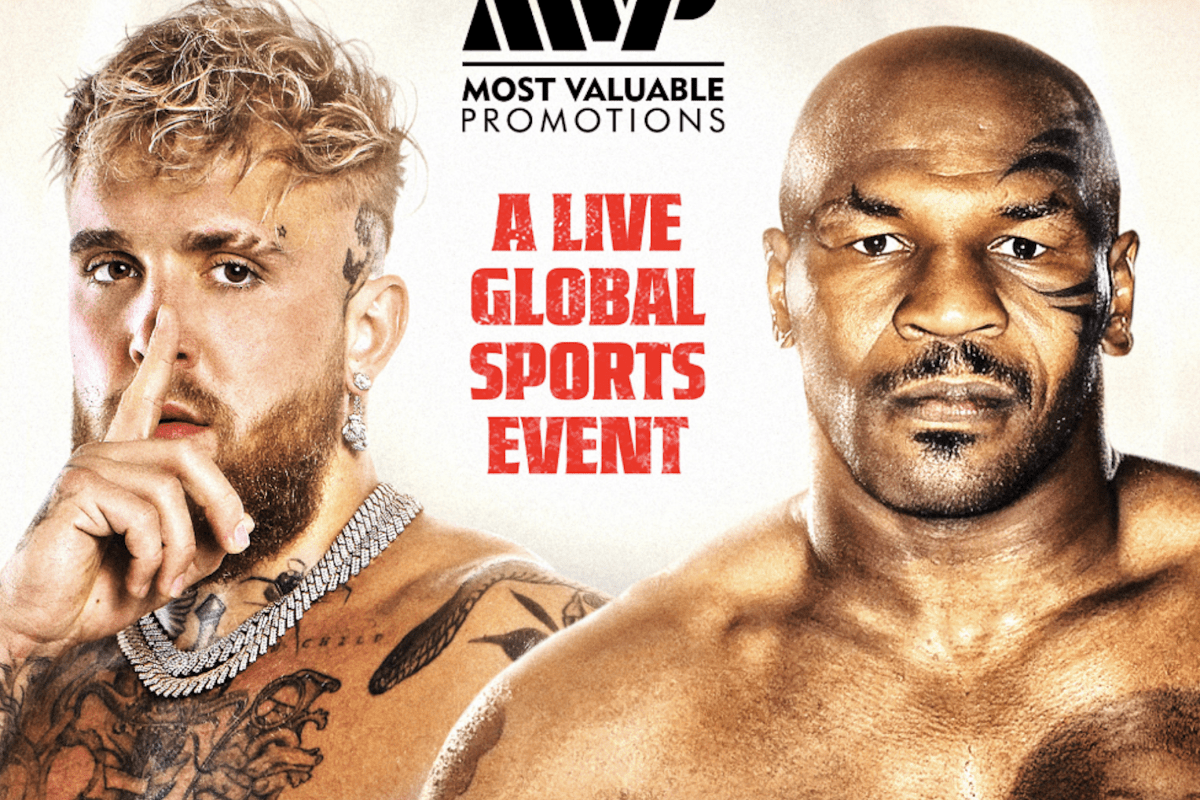 Streaming on Netflix, Tyson-Paul Is the Fight No One Needs to See ...