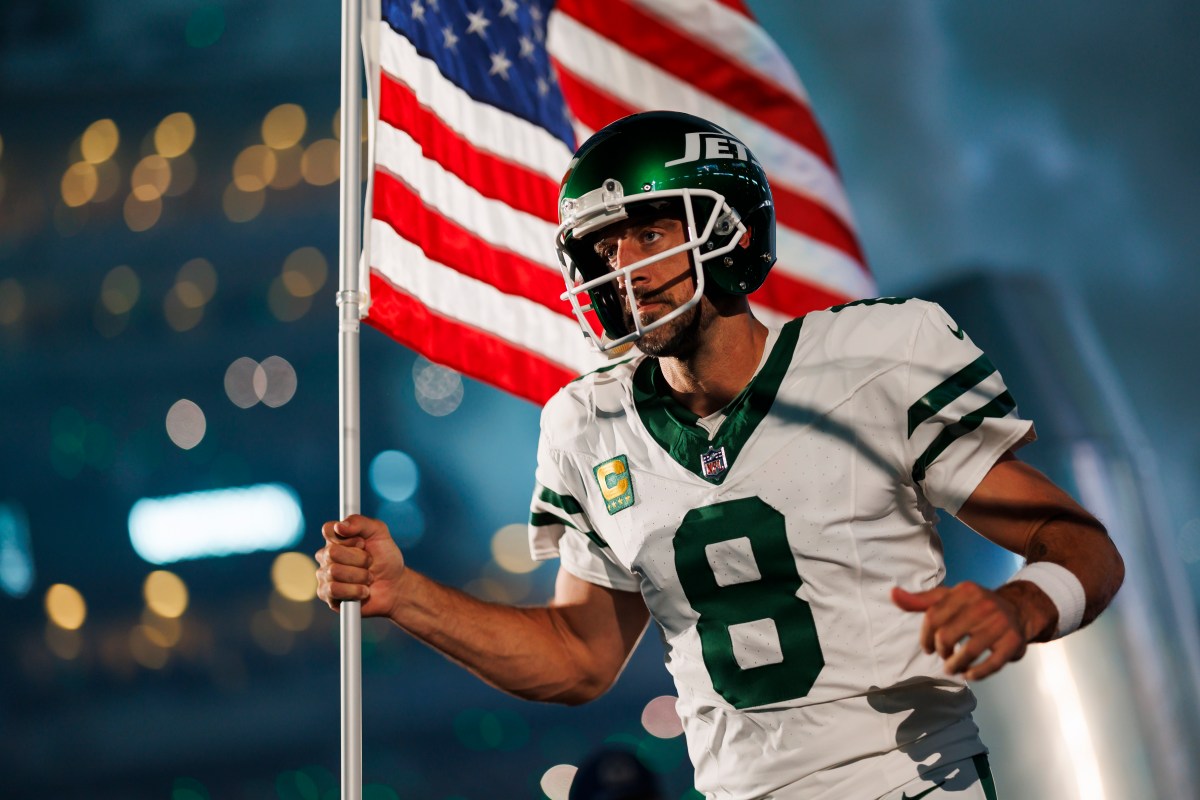 Aaron Rodgers for VP? He Won't Be Getting Votes From the Jets. - InsideHook