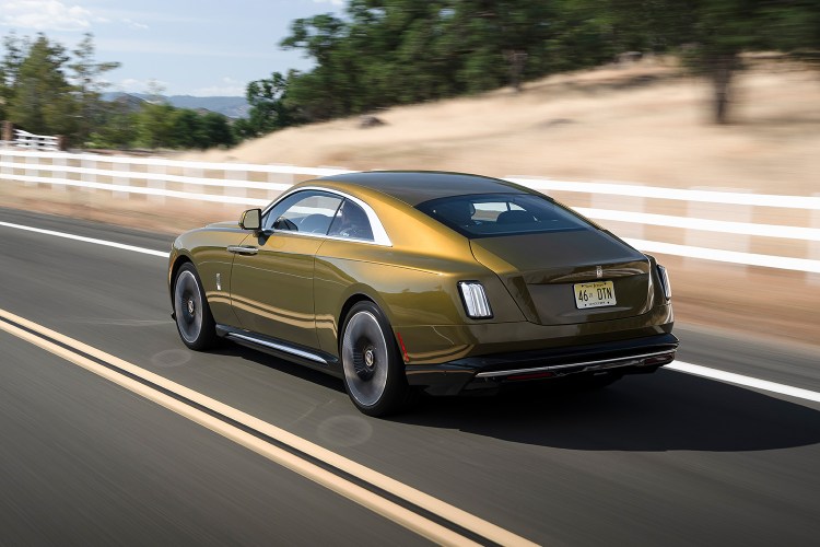 Review: Every EV Concern Melts Away in the Rolls-Royce Spectre - InsideHook