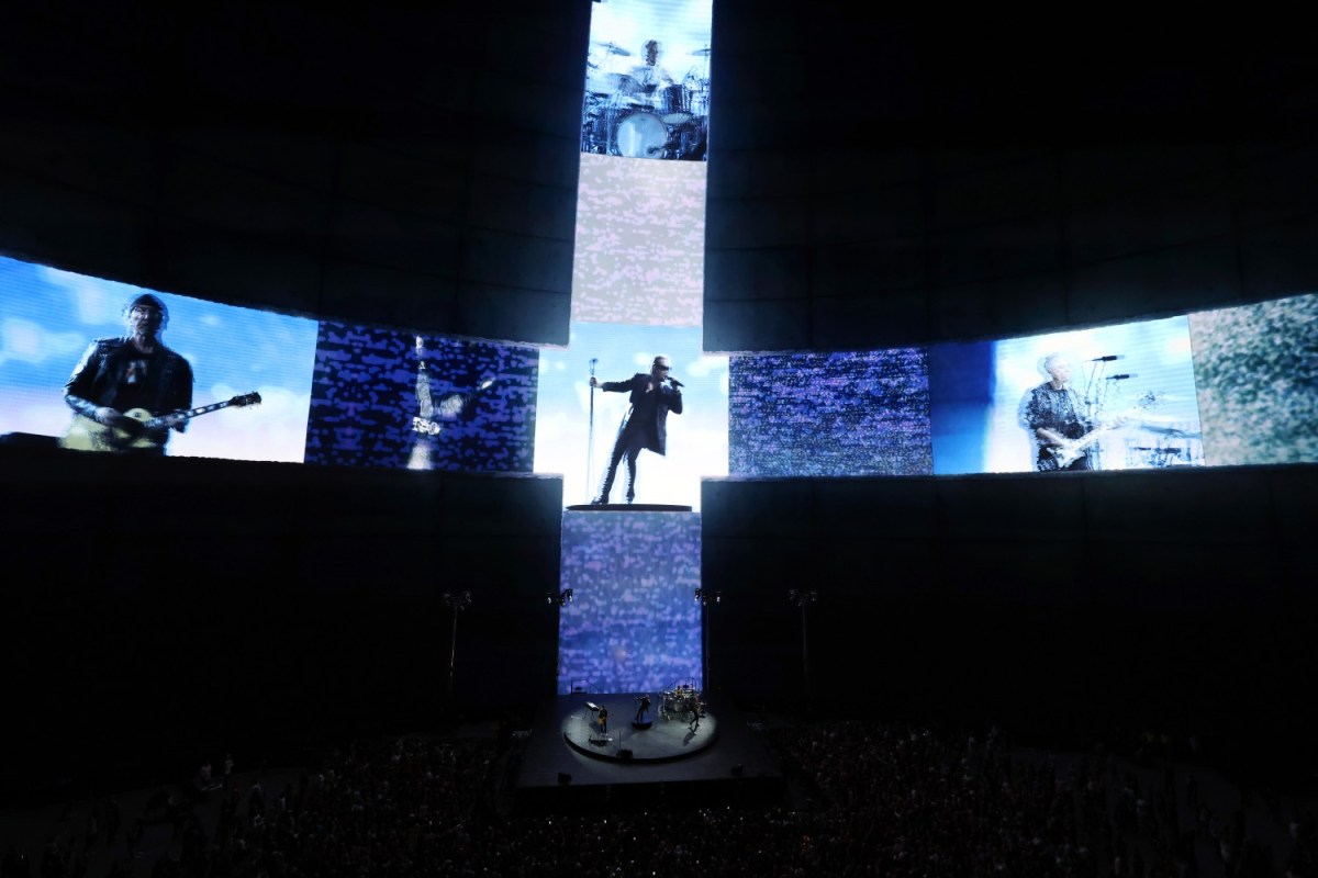 U2 Fans Bought Over 500,000 Tickets for Their Sphere Residency - InsideHook
