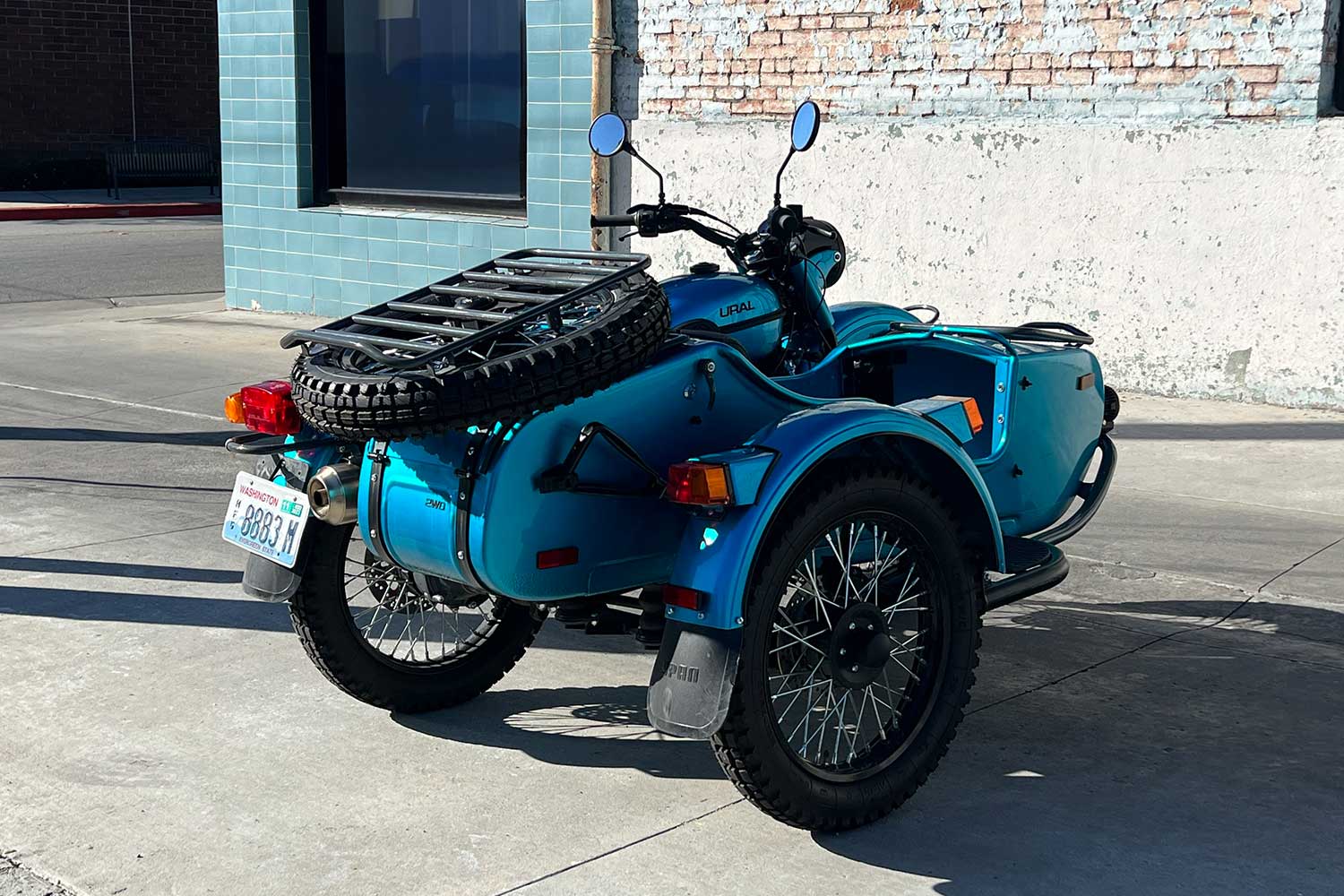 Ural Sidecar Motorcycles: Most Fun You Can Have on 3 Wheels - InsideHook