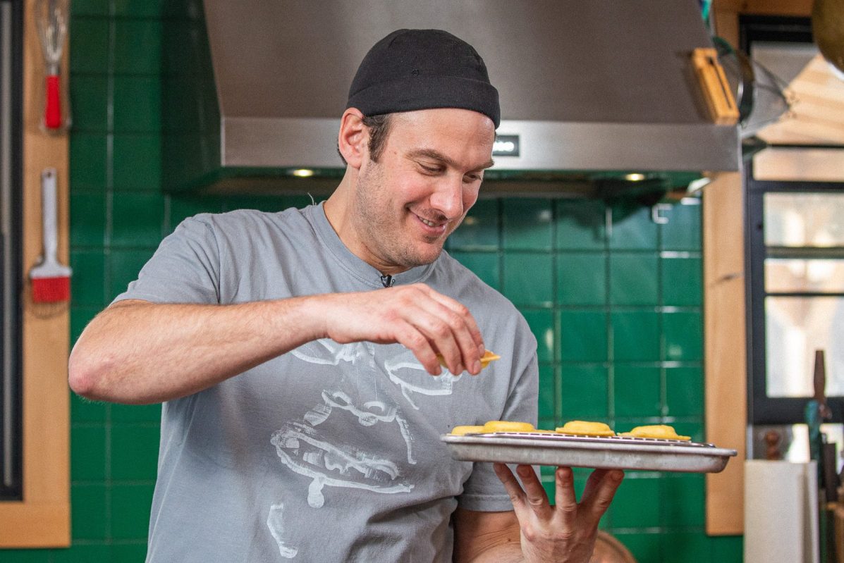 Brad Leone Has Food Takes on Bagels, Subs and Taylor Ham - InsideHook