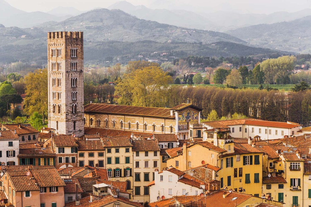 A Guide to Lesser-Known Lucca, Italy - InsideHook