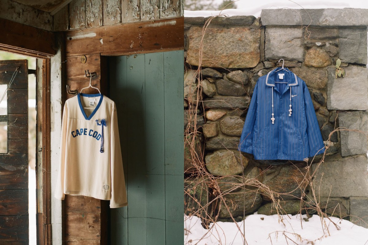 Bode x Nike Astro Grabber Is the New "It" Shoe — InsideHook - InsideHook