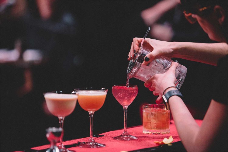 As a Drinks Competition, Speed Rack Is the Ultimate Rush - InsideHook